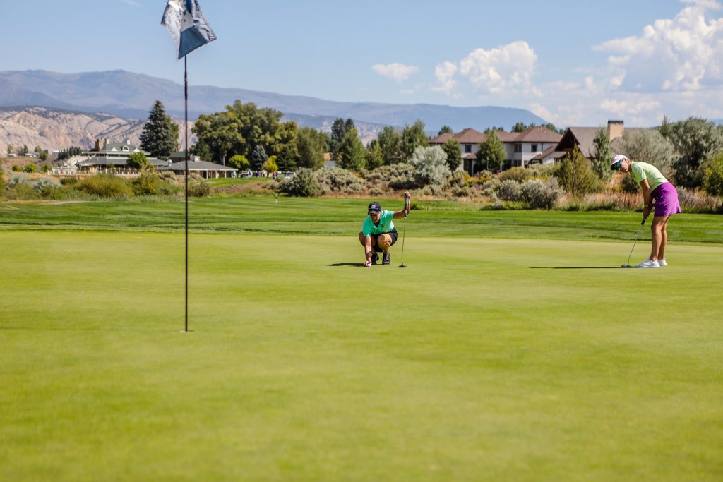 Women rule on the links at Gypsum Creek this weekend | VailDaily.com